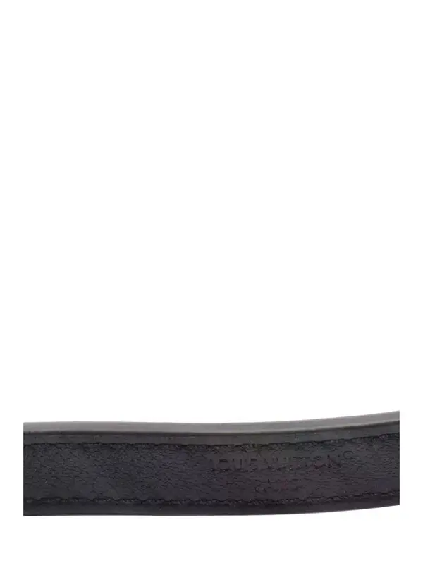 LOUIS VUITTON 2025 Calfskin Shoulder Bag - Black