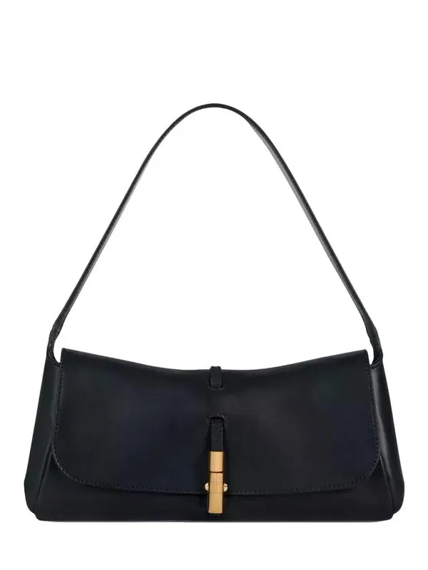 Balmain Metropolis Bag In Smooth Leather - Black