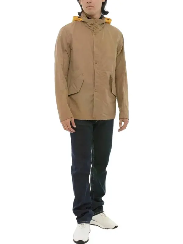Corneliani Hooded Windbreaker - Neutrals