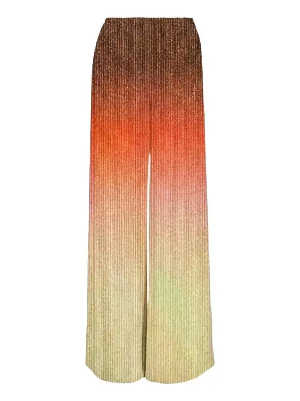 MC2 SAINT BARTH Amalia Palazzo Pants - Neutrals