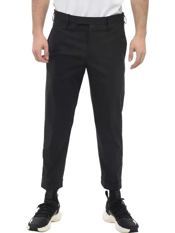 Neil Barrett Jamie Slim-fit Trousers - Black