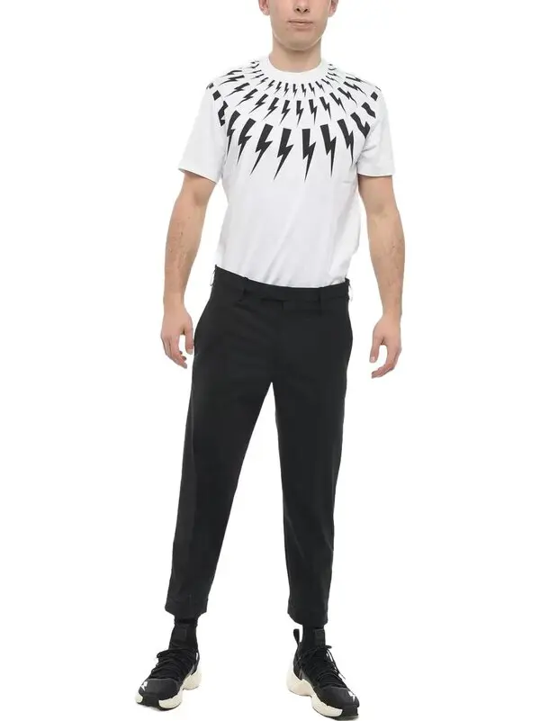 Neil Barrett Jamie Slim-fit Trousers - Black