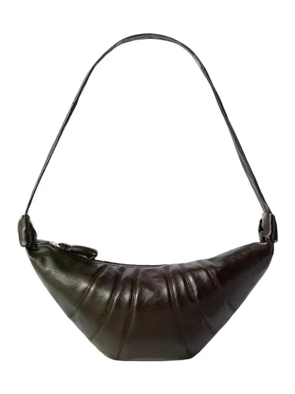LEMAIRE Medium Croissant Bag - Brown