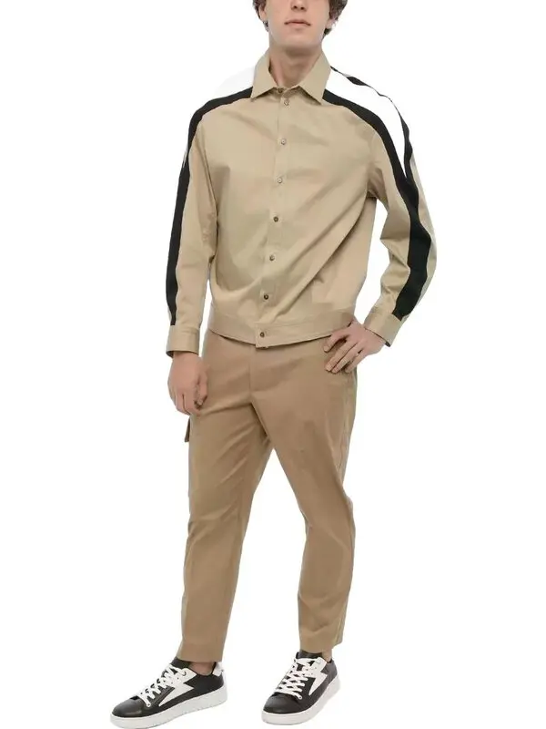 Neil Barrett Long-sleeves Jacket - Neutrals