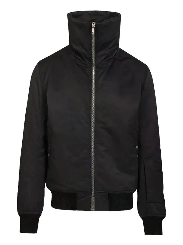Rick Owens Dracuflight Bomber Jacket - Black