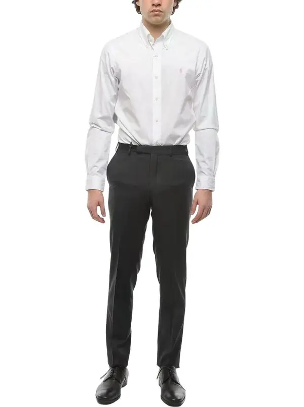 Corneliani Belt-loops Trousers - Grey