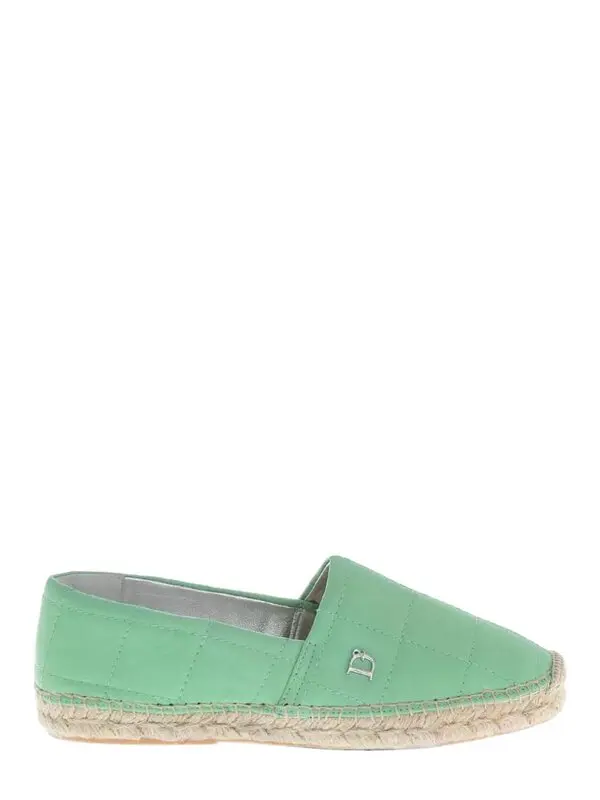 Dsquared2 Leather Espadrilles - Green