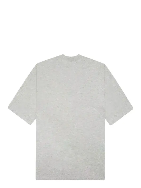 JIL SANDER Mock-neck T-shirt - Grey