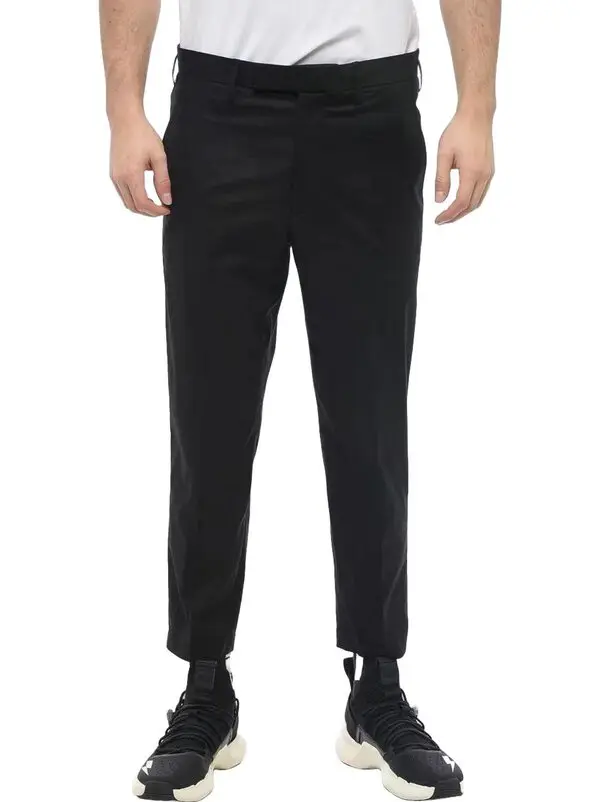 Neil Barrett Tailored Cropped Trousers - Black