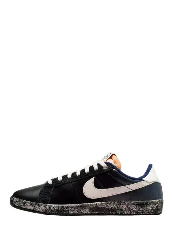 Nike X Rassvet Sb Zoom Tennis Classic Leather Sneakers - Black