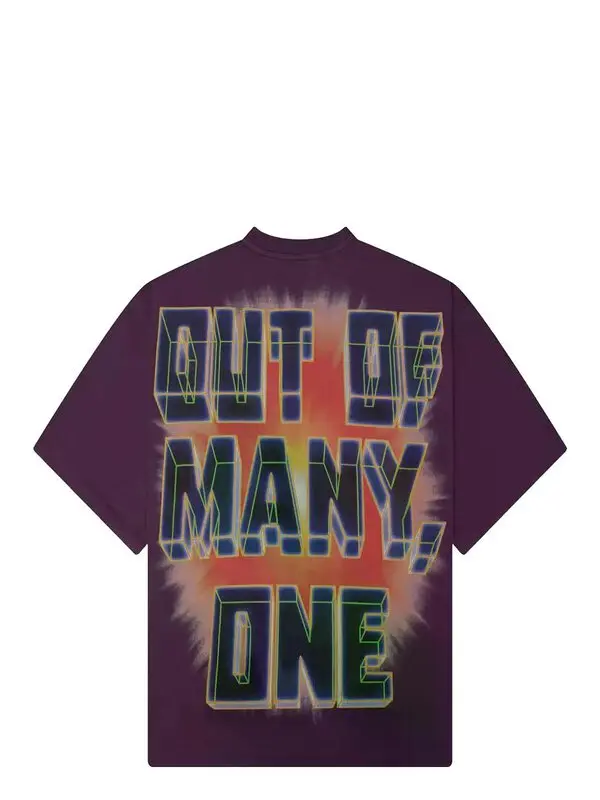 GODSPEED Graphic-print T-shirt - Purple