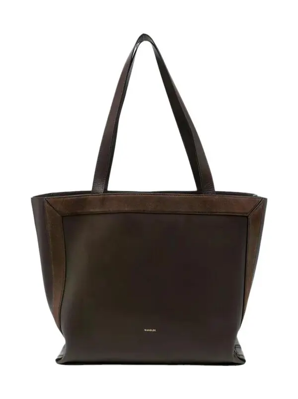 WANDLER Medium Ida Tote Bag - Brown