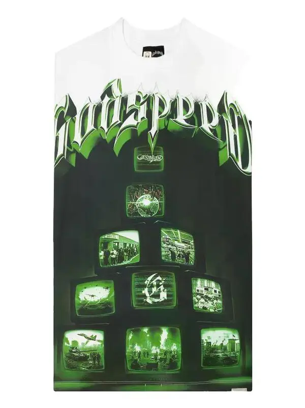 GODSPEED Graphic-print T-shirt - White