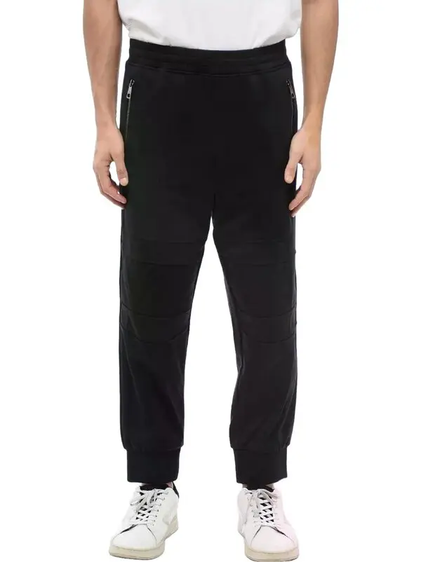 Neil Barrett Modernist Biker Track Pants - Black