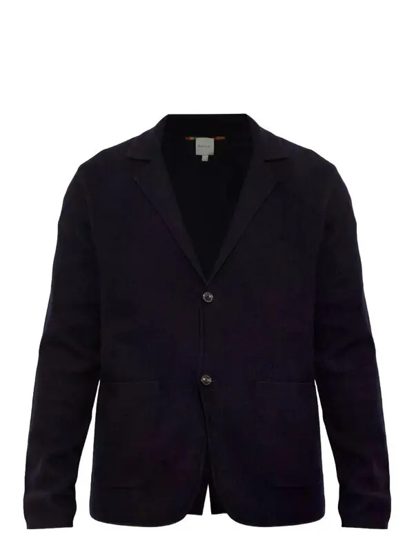 Paul Smith Single-breasted Blazer - Blue