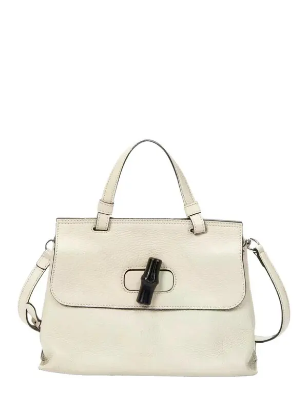 Gucci Small Bamboo Daily Tote Bag - Neutrals