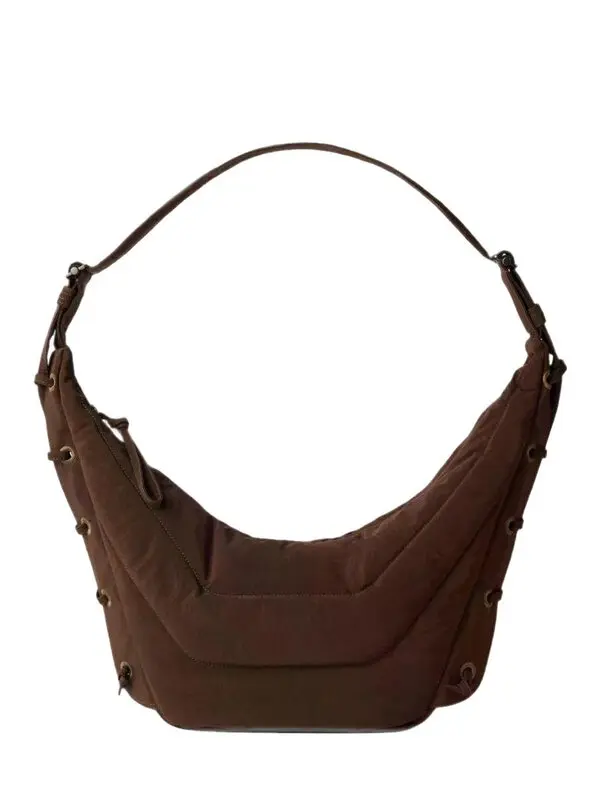 LEMAIRE Soft Game Quilted Shoulder Bag - Brown