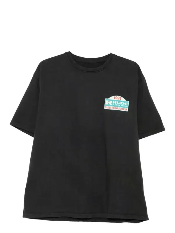 Rhude Graphic-print T-shirt - Black