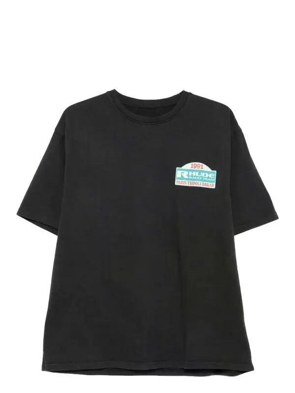 Rhude Graphic-print T-shirt - Black