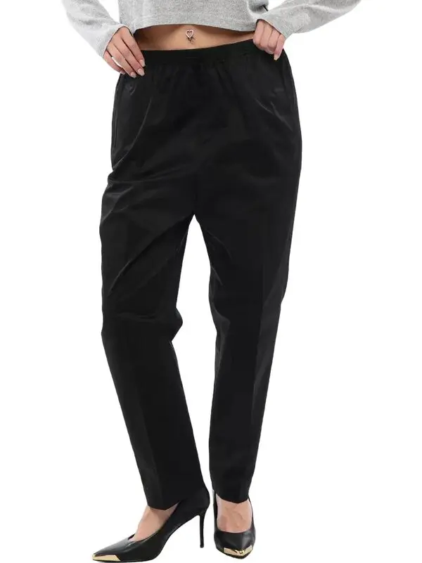 Woolrich Military Elasticated Waist Trousers - Black