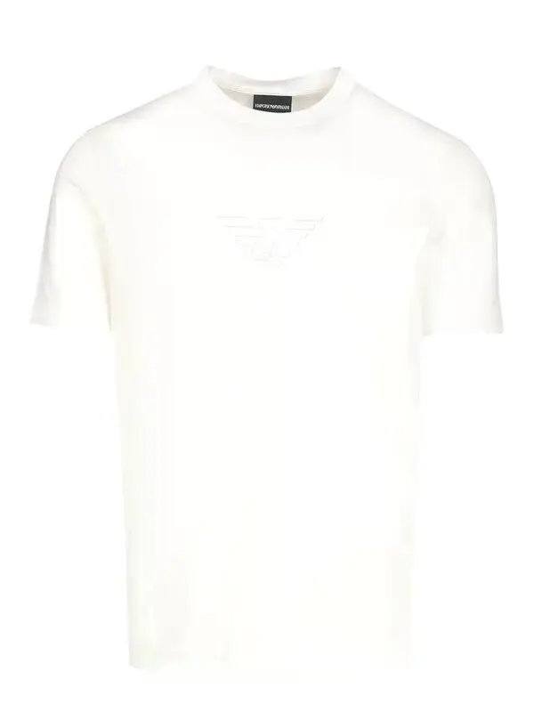 Emporio Armani Logo-print T-shirt - White