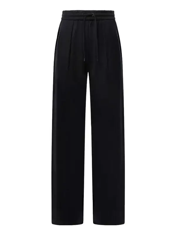 Max Mara Drawstring Waist Track Pants - Black