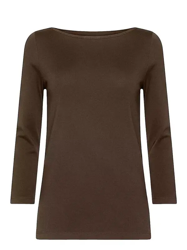 Wolford Cordoba Long-sleeve Top - Brown