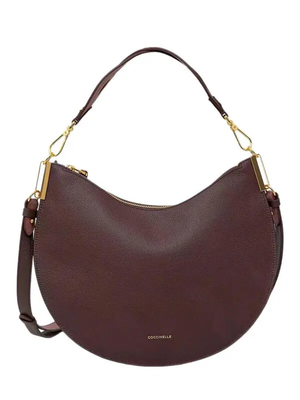 COCCINELLE Medium Sunup Shoulder Bag - Brown