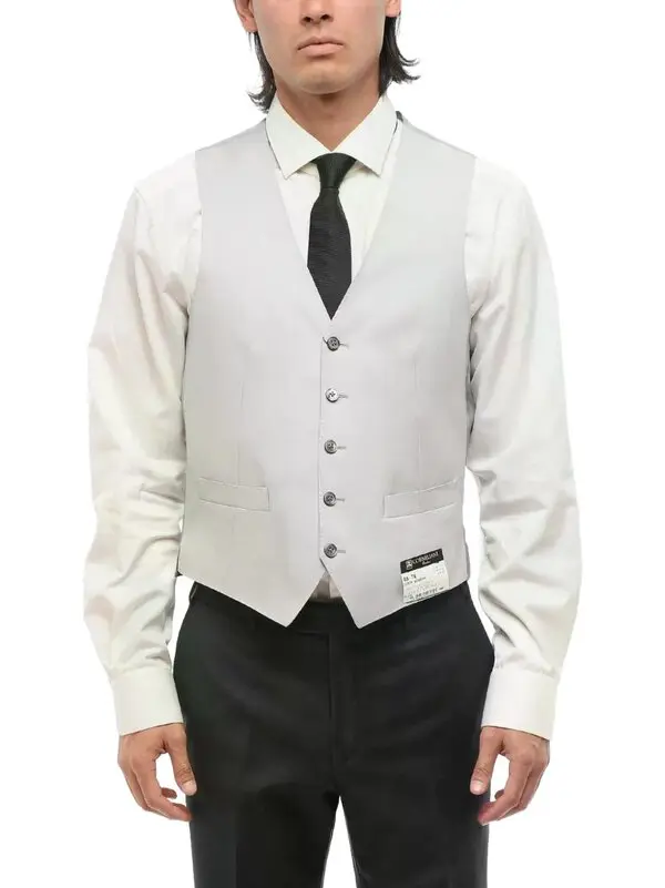 Corneliani V-neck Waistcoat - Grey