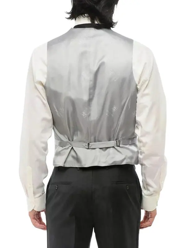 Corneliani V-neck Waistcoat - Grey