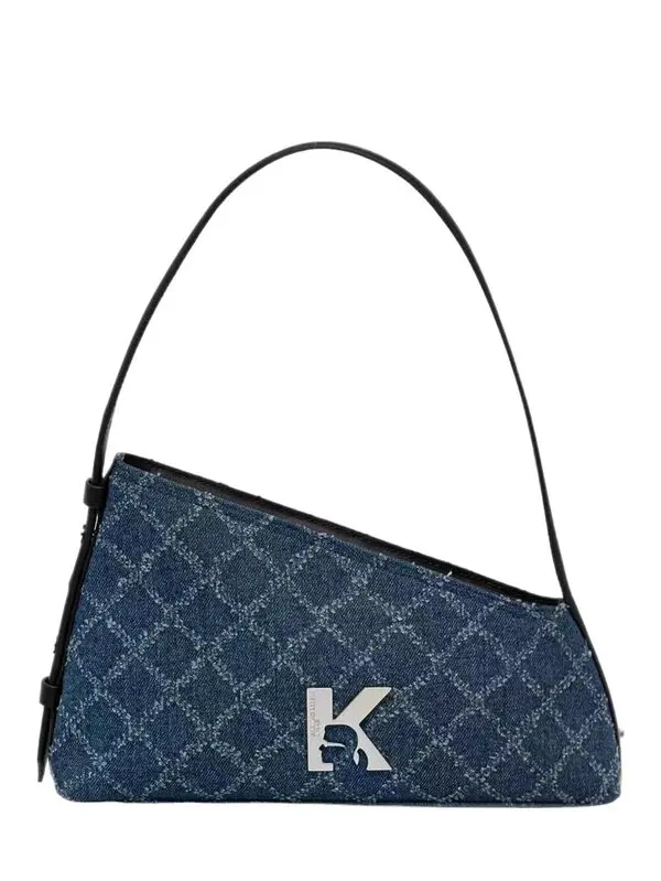 Karl Lagerfeld Asymmetric Tote Bag - Blue