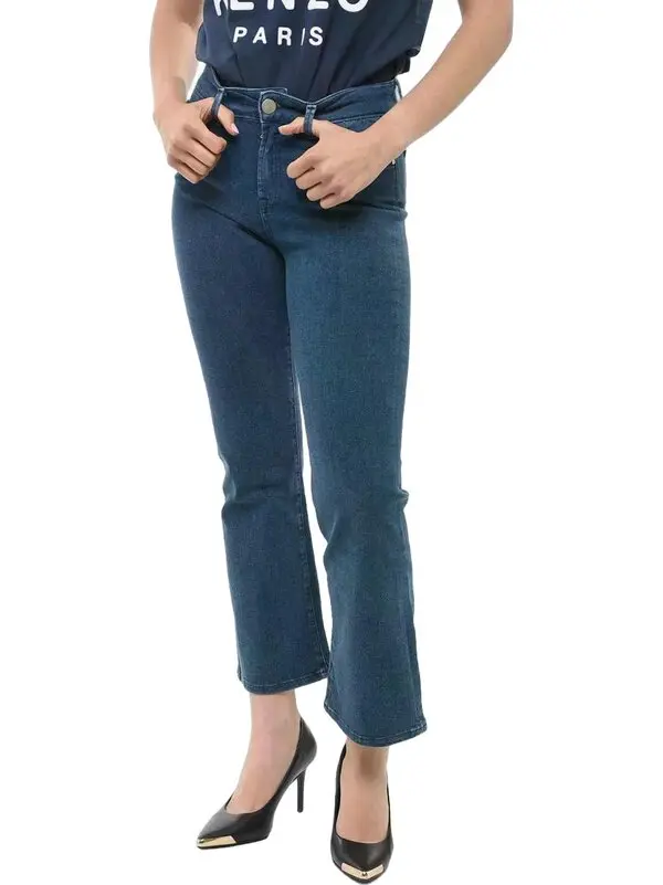 GRAZIELA Denim Jeans - Blue
