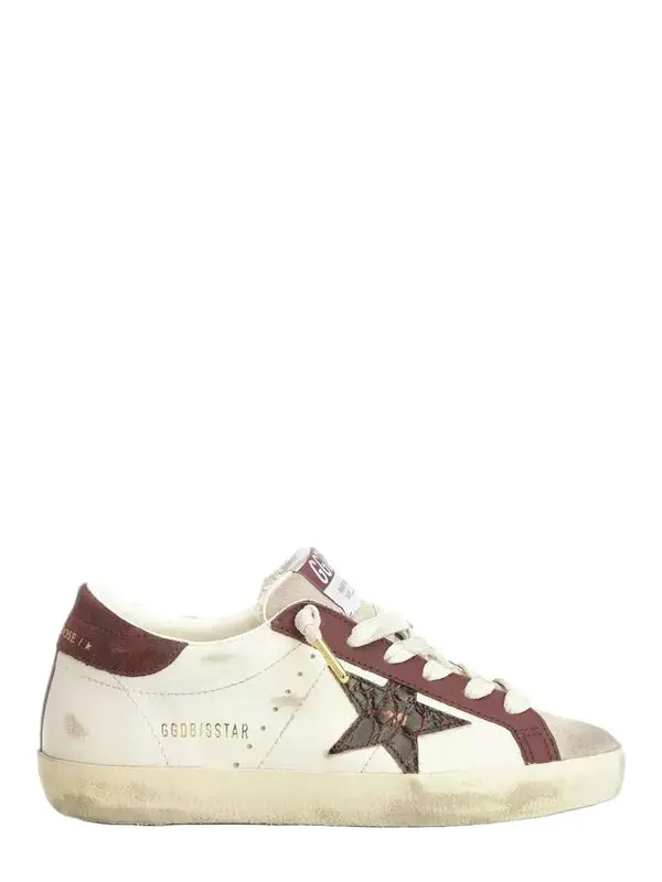 GOLDEN GOOSE Super Star Sneakers - White