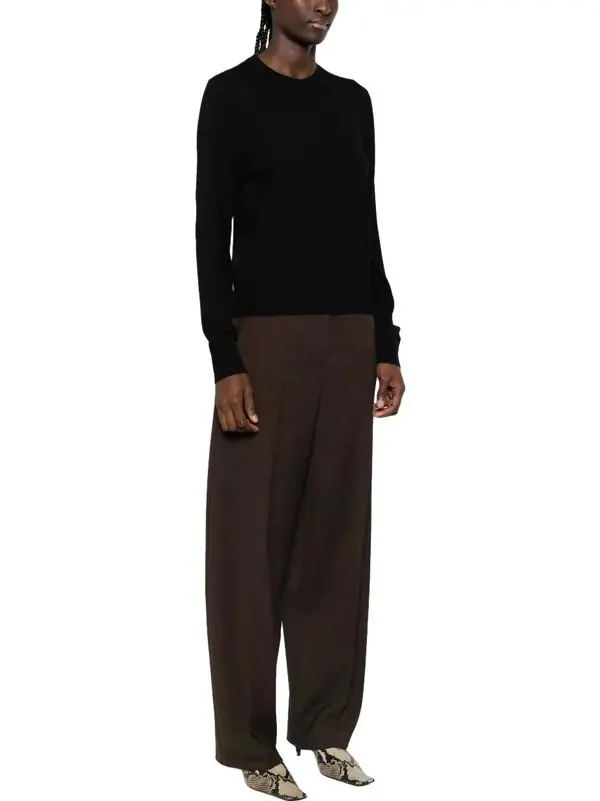 Pinko Lourdes Crew-neck Sweater - Black