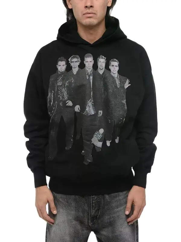 1989 STUDIO Cotton Hoodie - Black
