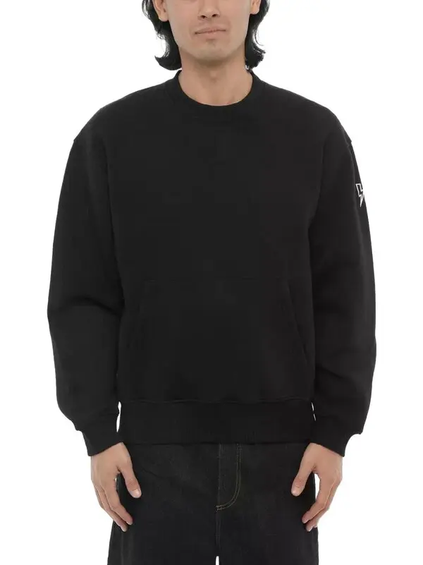 Neil Barrett Embroidered Logo Sweatshirt - Black
