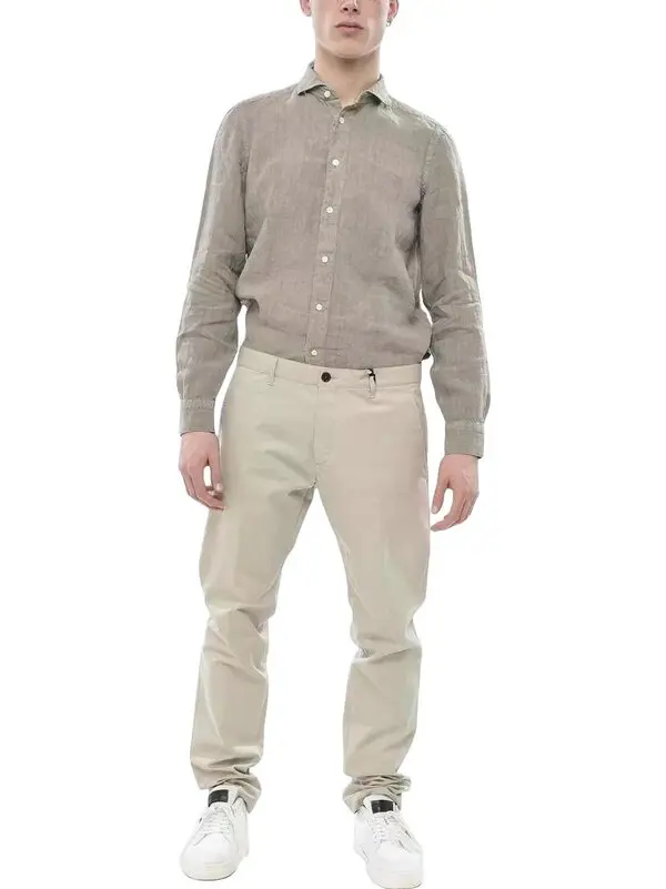 Dsquared2 Cool Guy Cotton Trousers - Neutrals
