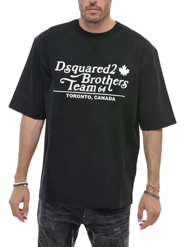 Dsquared2 Logo-print T-shirt - Black