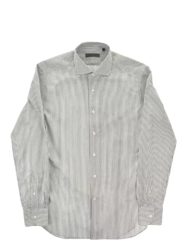 Corneliani Striped-pattern Shirt - White