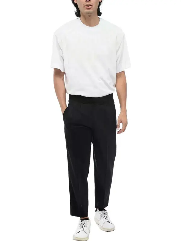 Neil Barrett Pleated Trousers - Black