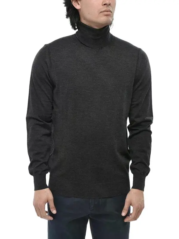 PAOLO PECORA Turtleneck Sweater - Grey