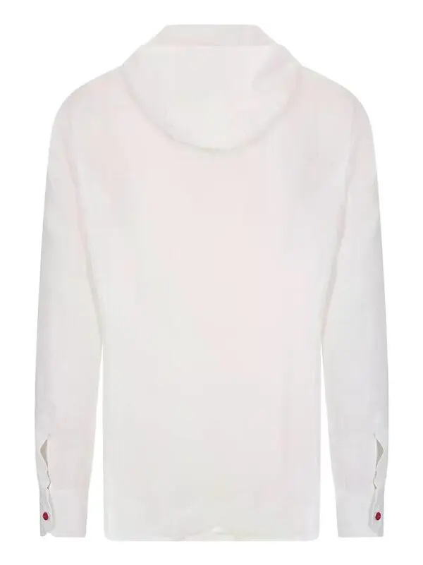 Kiton Marianus Hooded Shirt - White