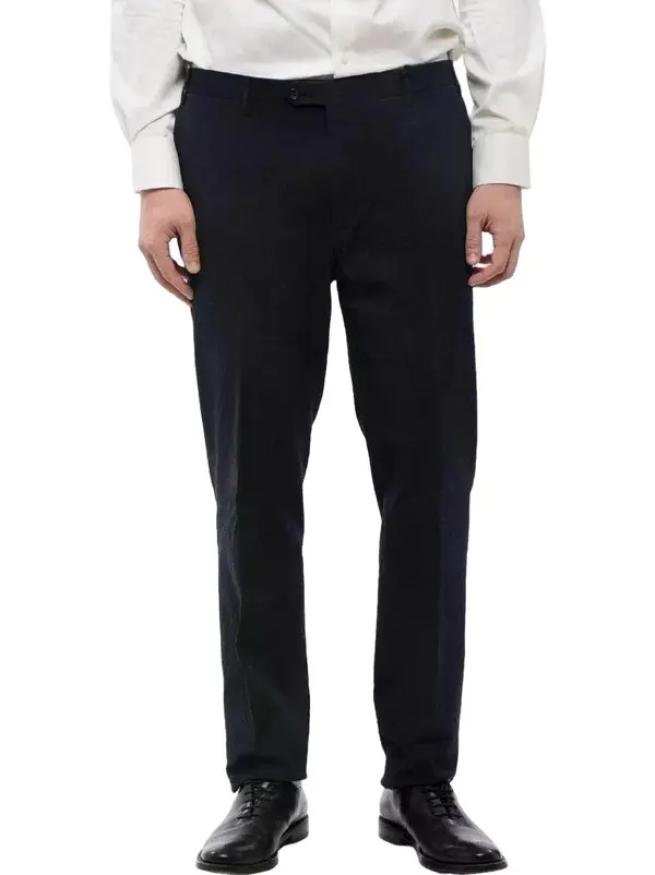 Corneliani Tailored Trousers - Blue