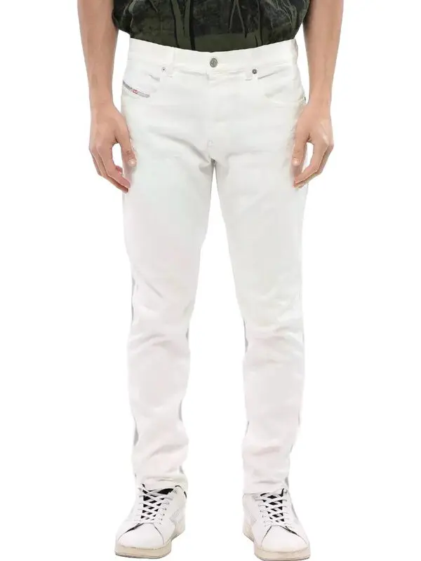DIESEL® D-strukt Z Ne Light-wash Jeans - White