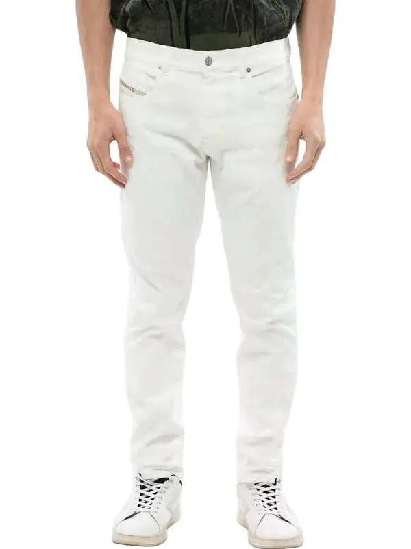 DIESEL® D-strukt Z Ne Light-wash Jeans - White