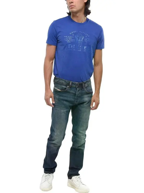 DIESEL® Buster Mid-wash Jeans - Blue