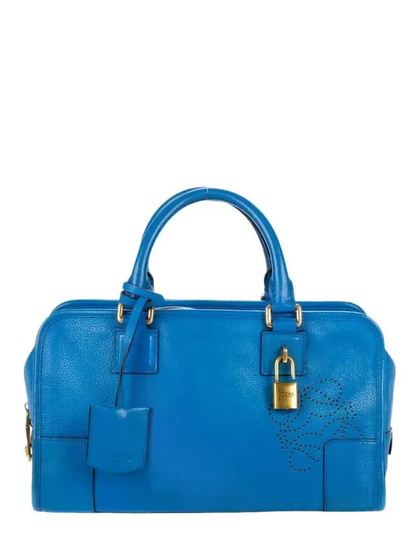 Loewe Amazona 28 Tote Bag - Blue