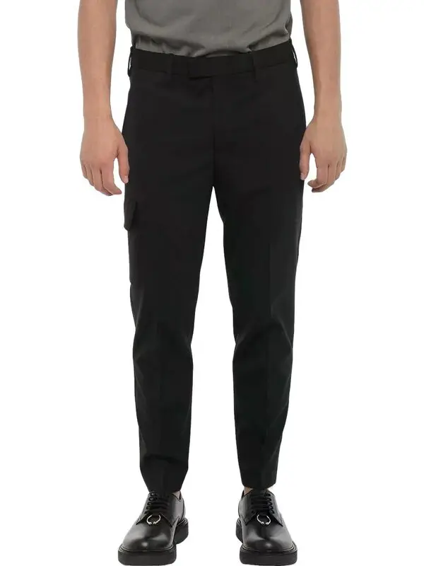 Neil Barrett Skinny-fit Cargo Pants - Black