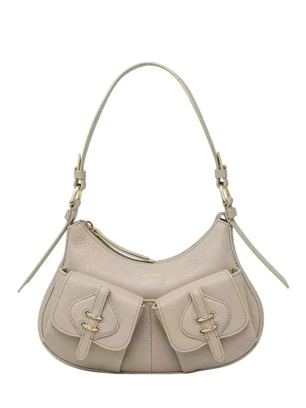 COCCINELLE Small Mavery Shoulder Bag - Neutrals