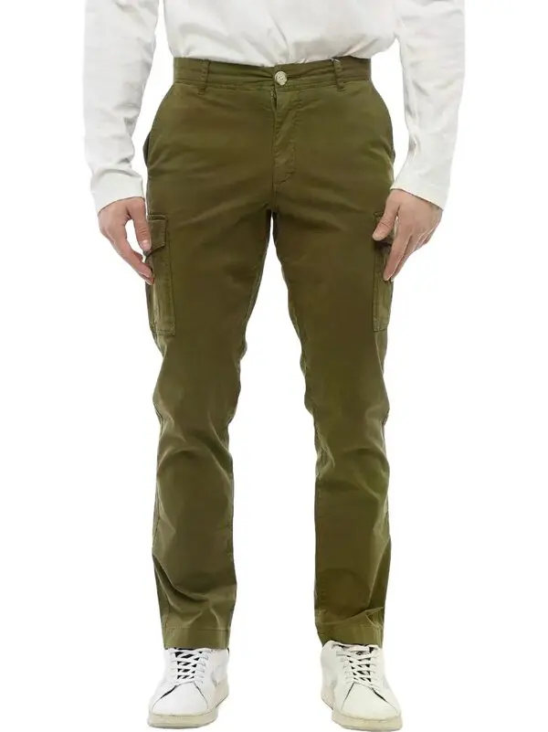 Woolrich Multi-pocket Cargo Trousers - Green